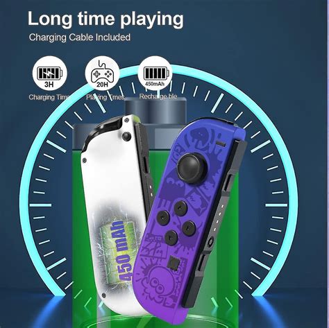 Joycon Controller For Switchwireless Game Switch Controller Support Motion Controldual