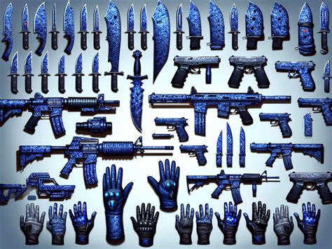 CS2 Case Hardened Blue Gem Pattern Guide Gaming Blog