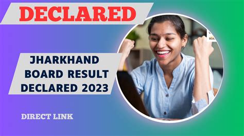Jharkhand Board Jac Class 10th 12th Result 2023 Declared At Jacresults