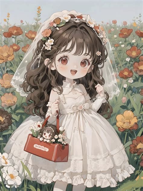 动漫女生 高清图片，堆糖，美图壁纸兴趣社区