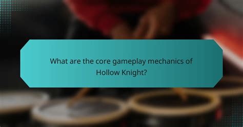 Hollow Knight Analyzing Gameplay Art Style And Soundtrack Elements