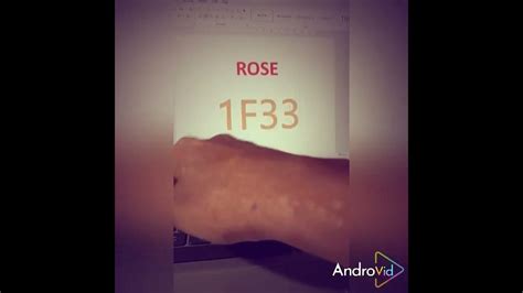 How To Make Rose In The Ms Wordپه ورډپروګرام کی ګل څنګه رسم کړو Youtube