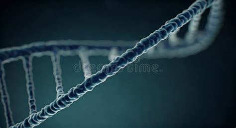 Human Dna Helix On Microscope Stock Illustration Illustration Of Scientific Health 374209013