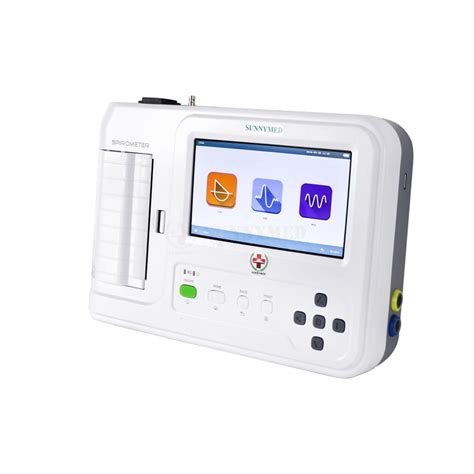Sy C036a Patient Lung Function Test Spirometry Machine Equipment