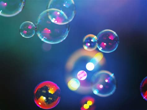 Colorful Bubbles Wallpaper Wallpapersafari
