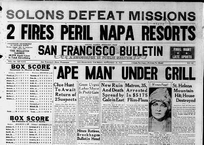 San Francisco Bulletin Archive ™