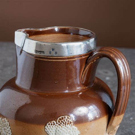 Doulton Lambeth Harvest Ware Jug Lassco Englands Prime Resource