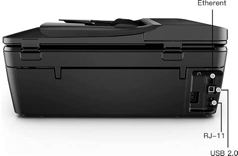 Hp Envy 7858 Wireless All In One Inkjet Printer Black Invastor