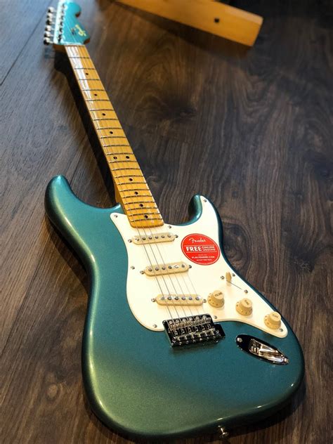Squier Classic Vibe Stratocaster `50s Sherwood Green Metallic