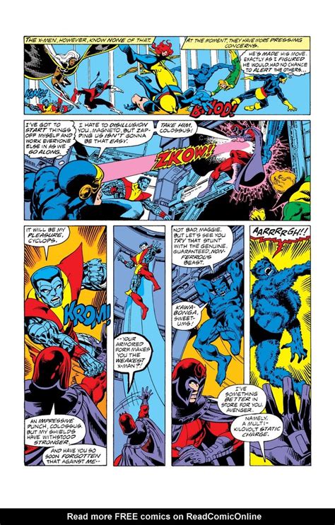 Nightcrawler John Byrne Xmen Comic Panel X Men Panels X Men Comics