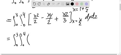 Solvedevaluate The Integral In Example 5 By Integrating With Respect