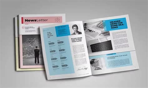 10 Free E Newsletter Templates To Keep Your Audiences Up To Date