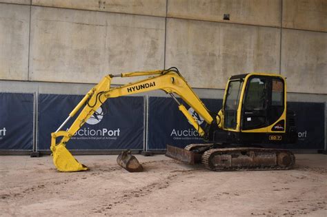 Graafmachine Hyundai R60 7 Diesel Auctionport