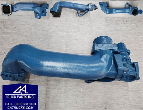 International Dt 466 E Egr Manifold Part 1905548r92 For Sale Opa