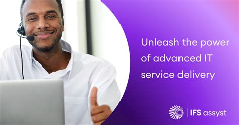How Ifs Assyst Simplifies It Tasks And Boosts Productivity Ifs Assyst