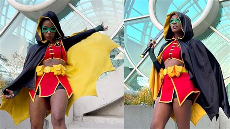 Damian Wayne Robin Costume