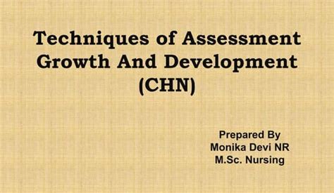 Lec1 Growth And Development Ppt