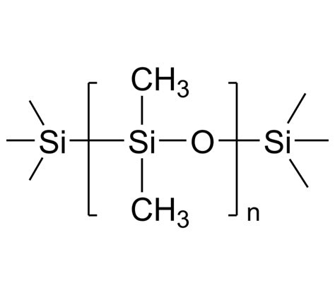 Poly Dimethyl Siloxane α ω Bis Trimethylsiloxy Terminated