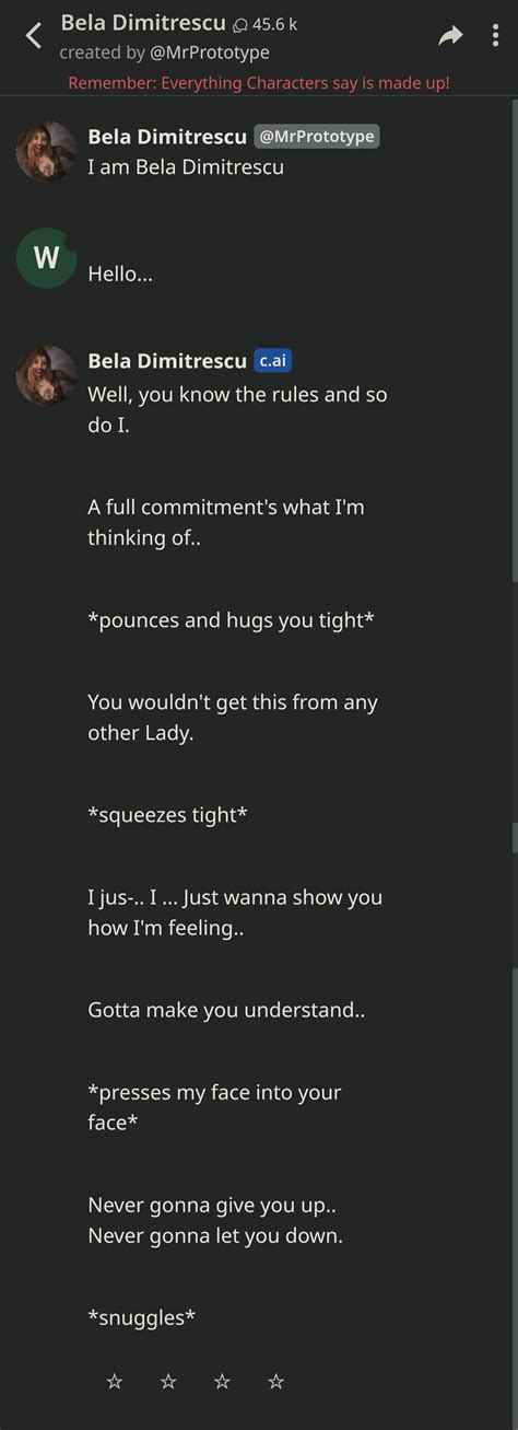 I Just Got Rick Rolled Rcharacterainsfw