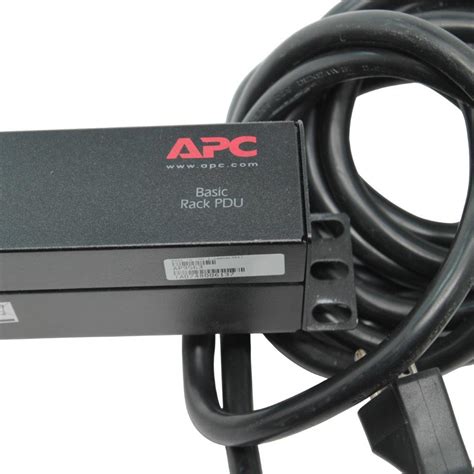 Apc Basic Rack Pdu Ap9563 1u 20a 120v 15 Nema 5 20r Outlets