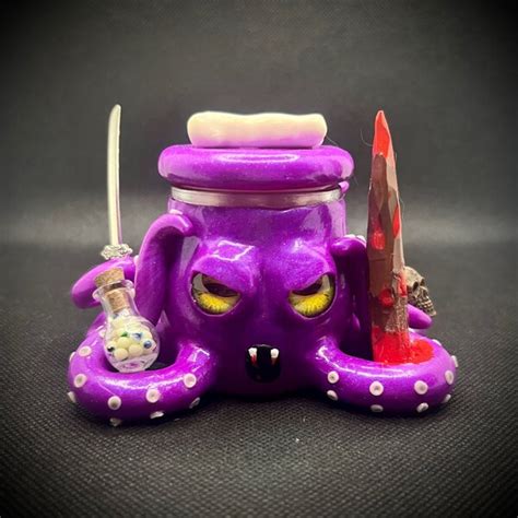 Vampire Octopus Etsy