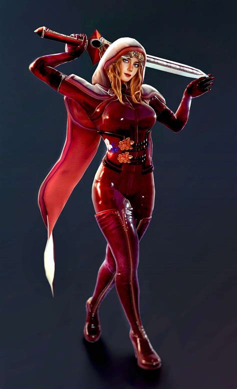 Modded Edited Matilda Full Body Portrait Pose Various