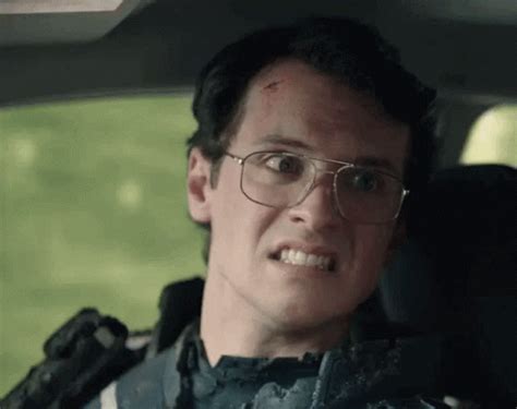 Kristen Bell Awkward Grimace Expression 