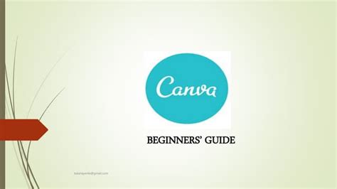 Introductiontocanvapresentationpptx Pptx