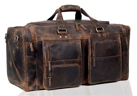 Leather Duffel Bag Buffalo Duffel Bag For Men Emerson Leather Bags