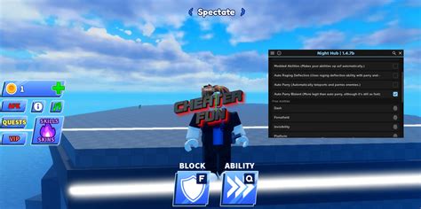 Blade Ball Hack Auto Win Free Abilities Auto Parry And More