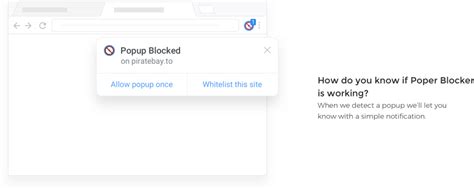 Pop Up Blocker For Edge™ Poper Blocker