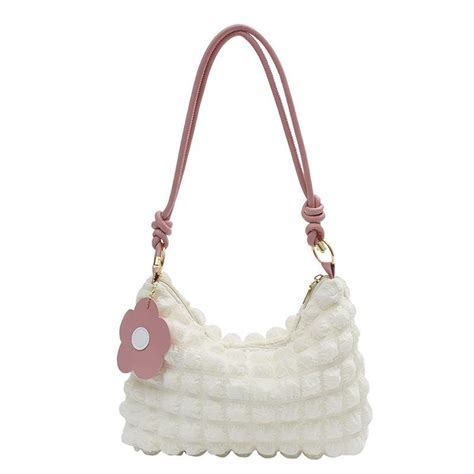 Mumu 5096 New Elegant Women Cloud Sling Bag Cute Classy Shoudler Bags