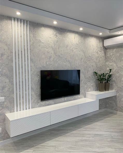 Pin By Farida Dordy On Living Room Designs House Design Tv Wall Design Modern Luxury Tv Wall