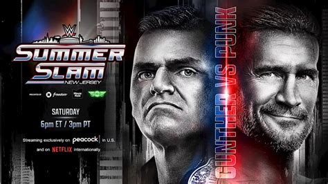 How To Watch Wwe Summerslam 2025 On Peacock Night 1 Live Streams