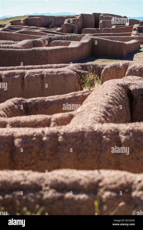 Archaeological Site Of Paquimé Casas Grandes In Chihuahua Paquimé Is