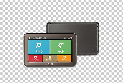 Mio Technology Personal Navigation Assistant Car Automotive Navigation