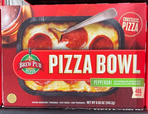 Zups Cook New Item Brew Pub Pizza Bowls Crustless Facebook