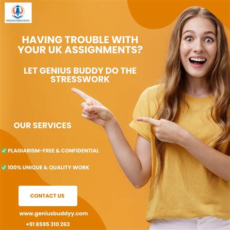 Genius Buddy International Assignment Provider📚🌐