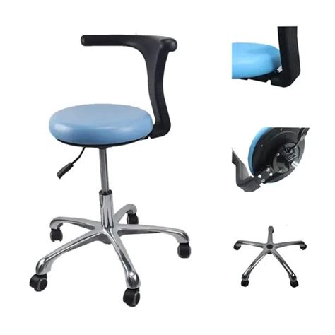 Hospital Furniture Chair Office Stainless Steel Chair Workstation