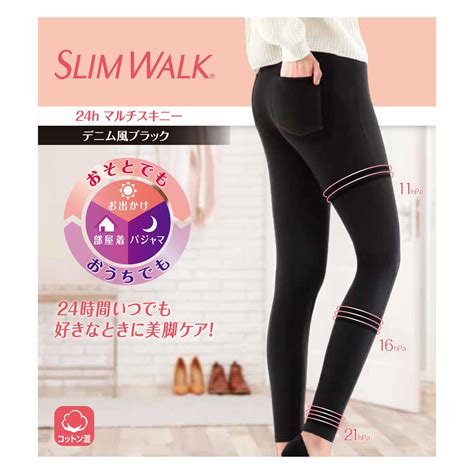 Slim Walk 24h Multi Skinny Denim Style Black L Ascenshopee