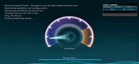 Kodi Internet Speed Test With Kodiforu