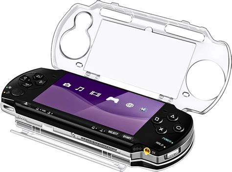 Tnp Clear Hard Case For Psp 3000 And Psp 2000 Snap In Full