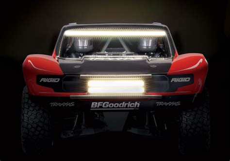 Traxxas 85086 4rg Unlimited Desert Racer 4wd Ep Rtr Rigid Tsm Tqi