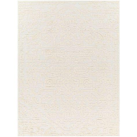 Surya Lyna Lya 2318 White Cottage Machine Woven Rug Atlanta Designer Rugs
