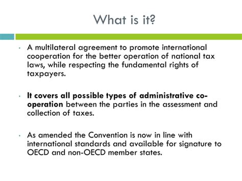 Your 8 Questions On The Oecd Multilateral Convention On Mutual
