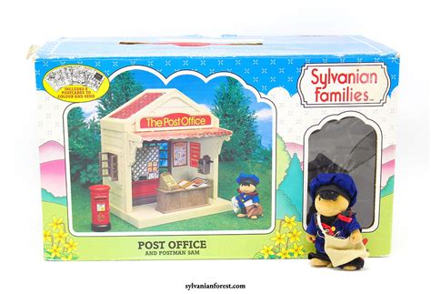 Post Office And Postman Sam Terras Sylvanians