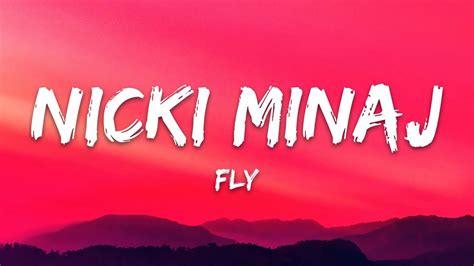 Nicki Minaj Fly Ft Rihanna Lyrics