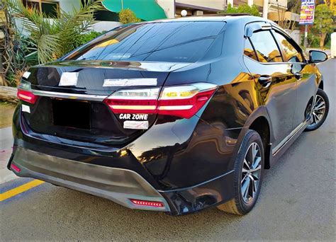 Toyota Corolla Altis Grande X Cvt I 1 8 Black Interior 2022 Car Zone