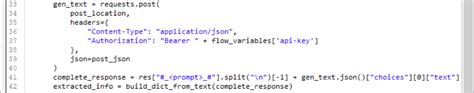 Error Using Gpt 3 Info Completion Nodes Knime Analytics Platform