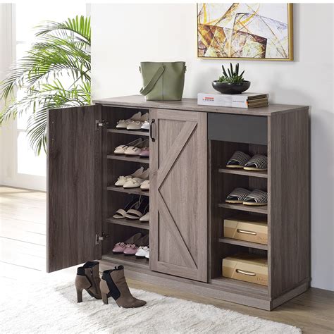 20 Inch Wide Shoe Rack F